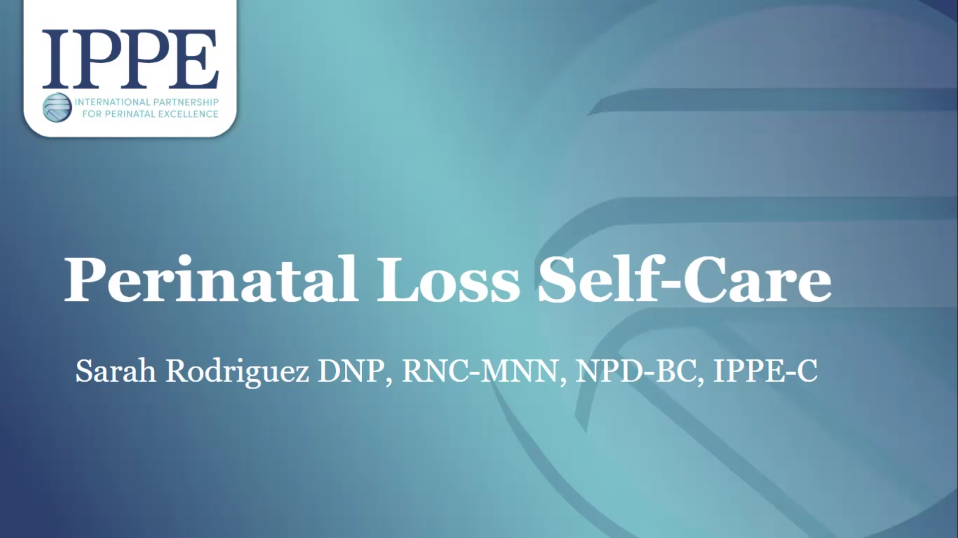 Perinatal Loss: Self Care for Healthcare Professionals – Star Legacy ...